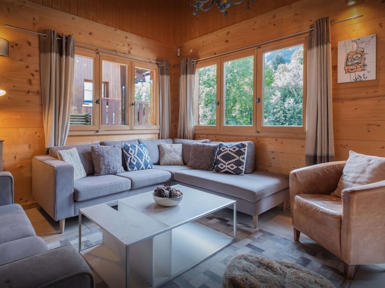 Chalet Bellanis - Base Alpine Pour 11 Au Coeur De Morzine - Ovo Network - Haute-Savoie