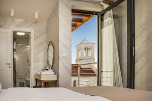 Executive Rooftop & Jacuzzi Apartment | Terraço/pátio interior