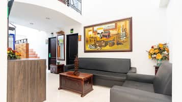 Sala de estar do lobby