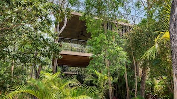 Fachada do alojamento