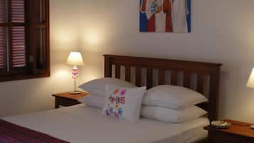 Quarto Panorâmico | Cofre no quarto, com decoração personalizada