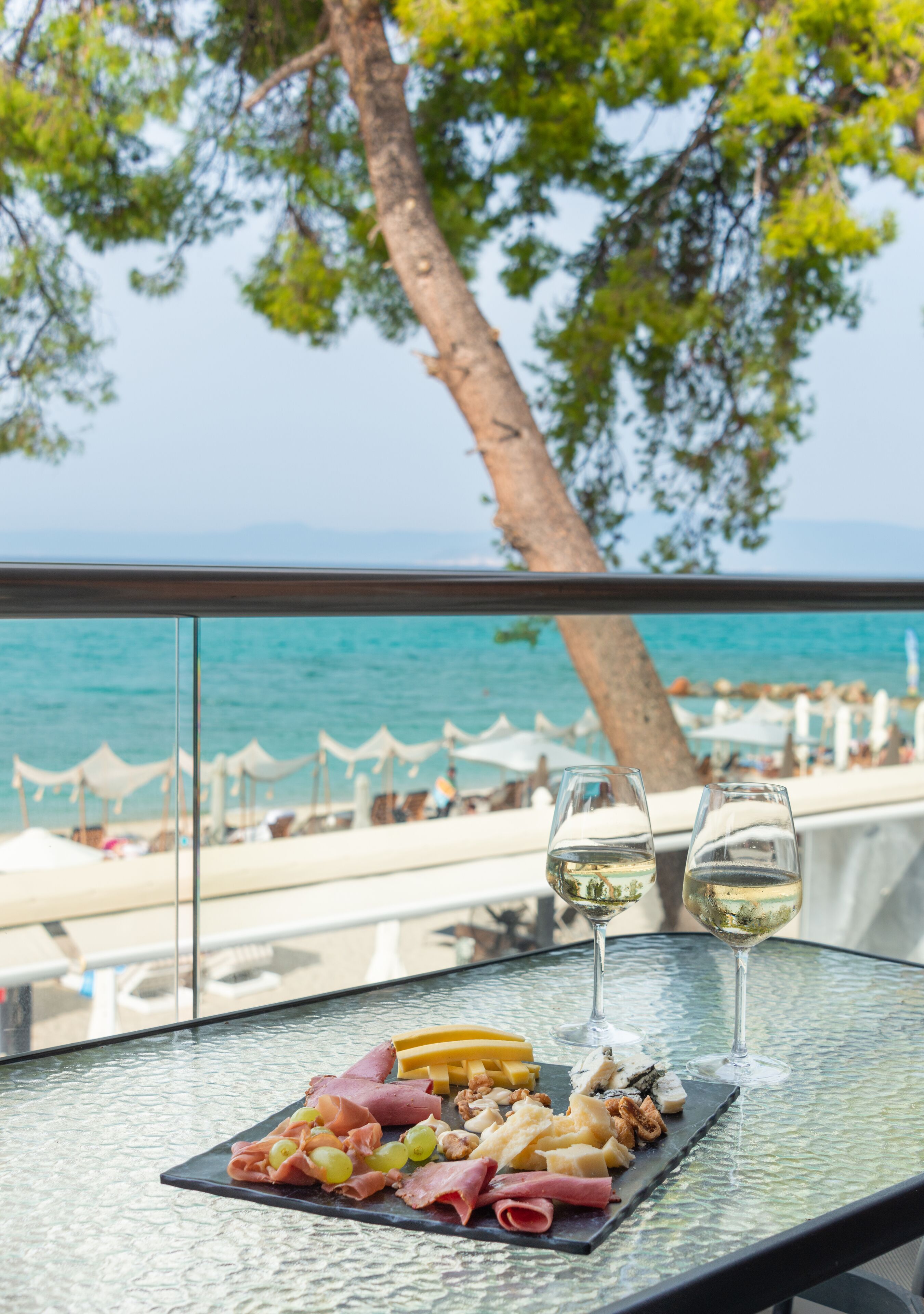 Suite Seaview | Vista do quarto
