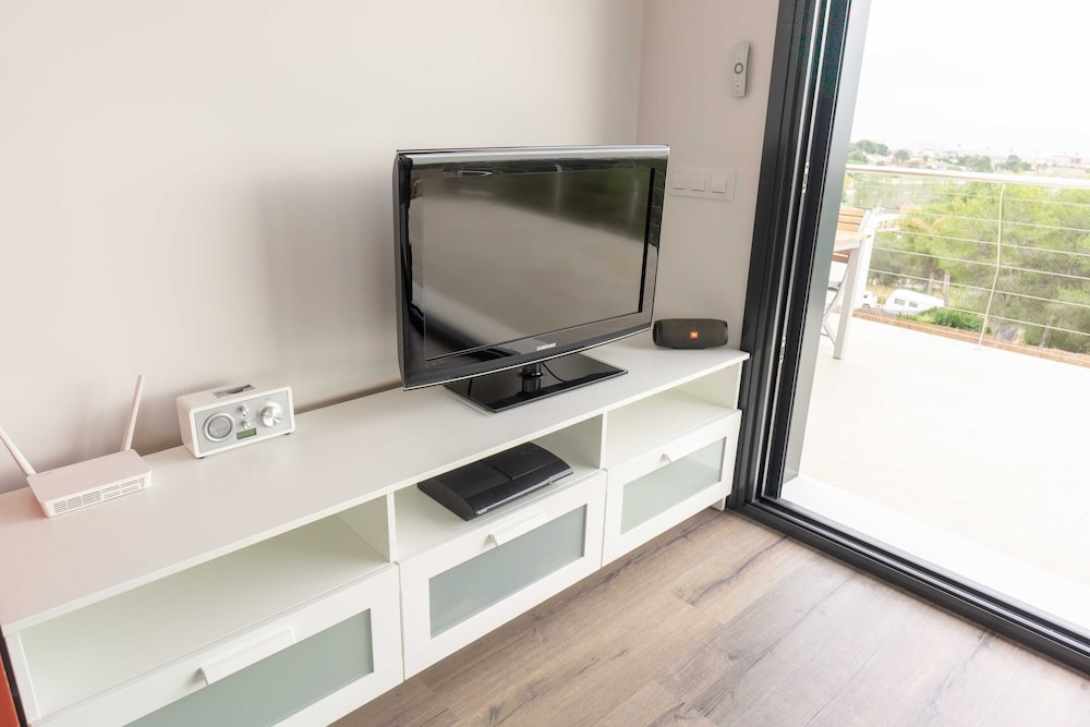 Villa Mediterráneo, Vues Incroyables Sur La Mer - Cunit