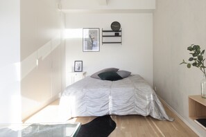1 quarto, ferro/tábua de engomar, Wi-fi grátis, roupa de cama fornecida 