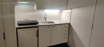 Apartamento standard, 2 quartos, para não fumantes, banheiro privativo | Wi-Fi de cortesia, roupa de cama