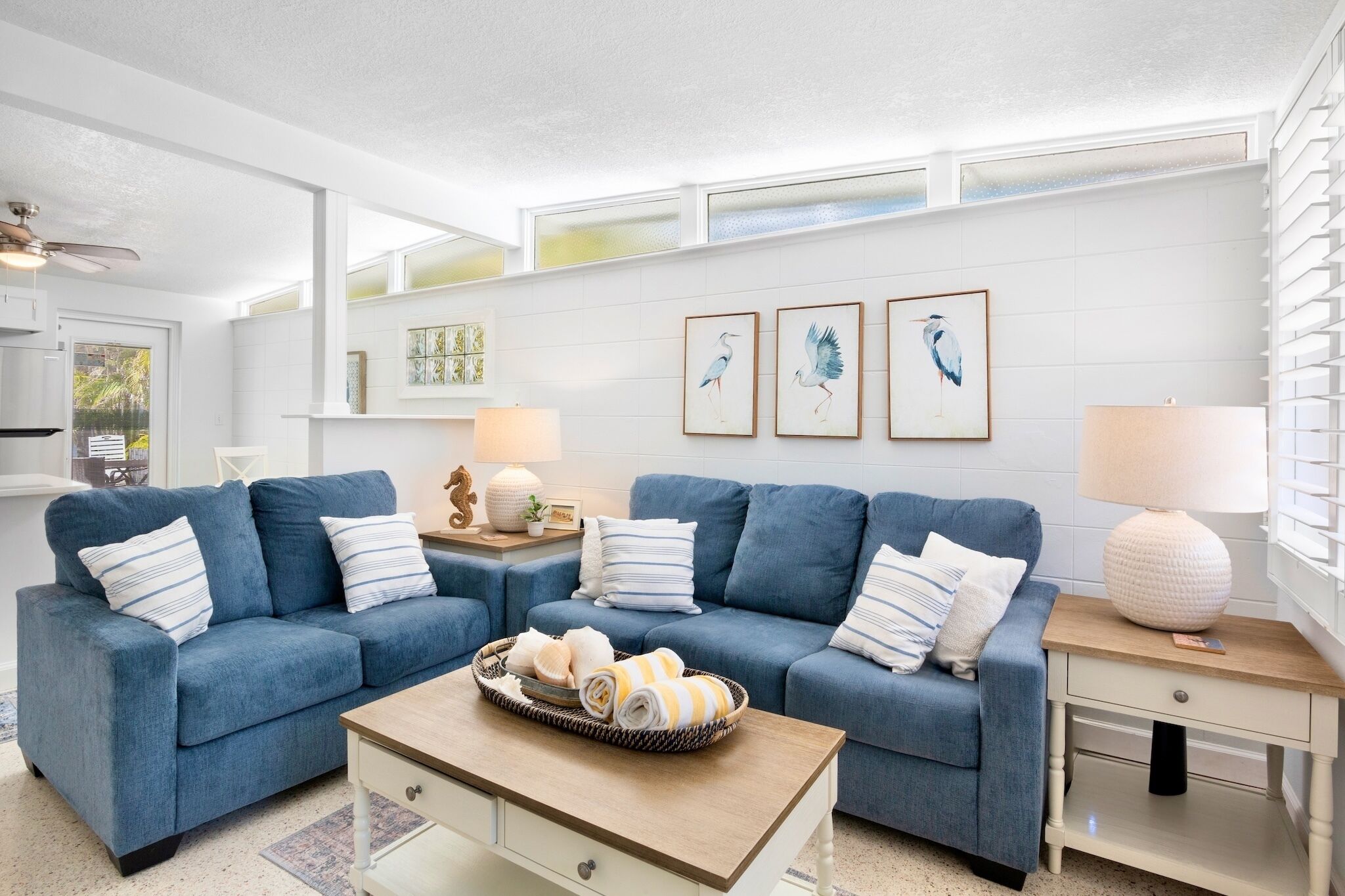 Home With Private Backyard And Heated Pool - Gulf Breeze Villa B - Anna Maria, FL