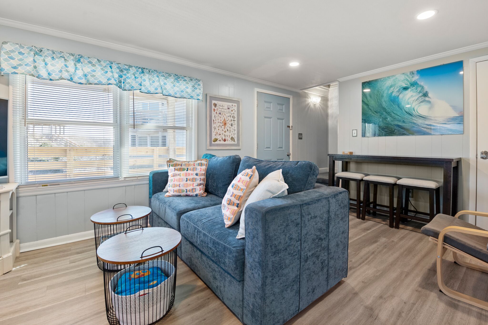 Windjammer: Oceanfront, Shared Pool, Beach Access - Nags Head, NC