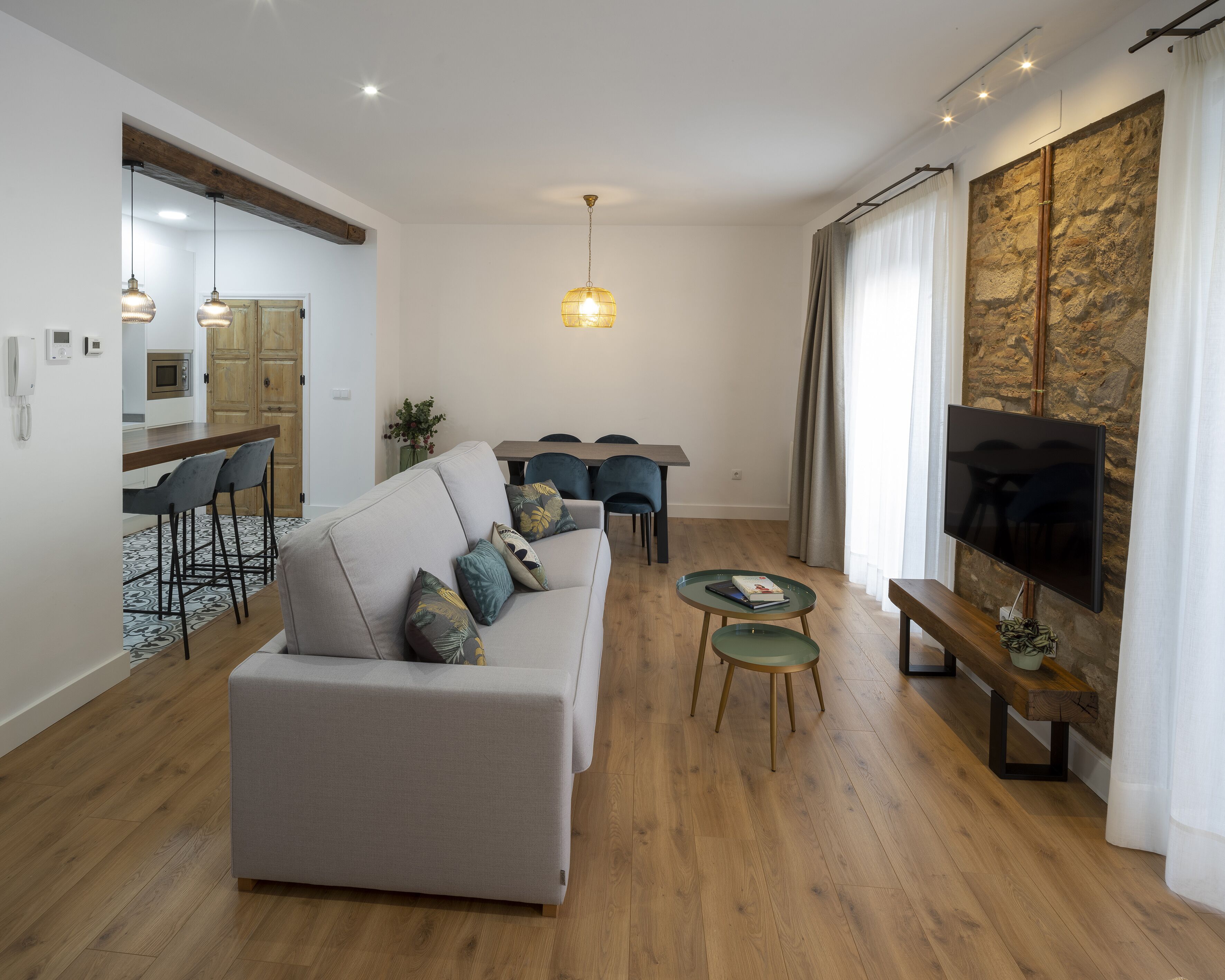 Appartement-supérieure-1 Habitacion-vue Sur Rue-salle De Bain Privée - Mérida, Espagne