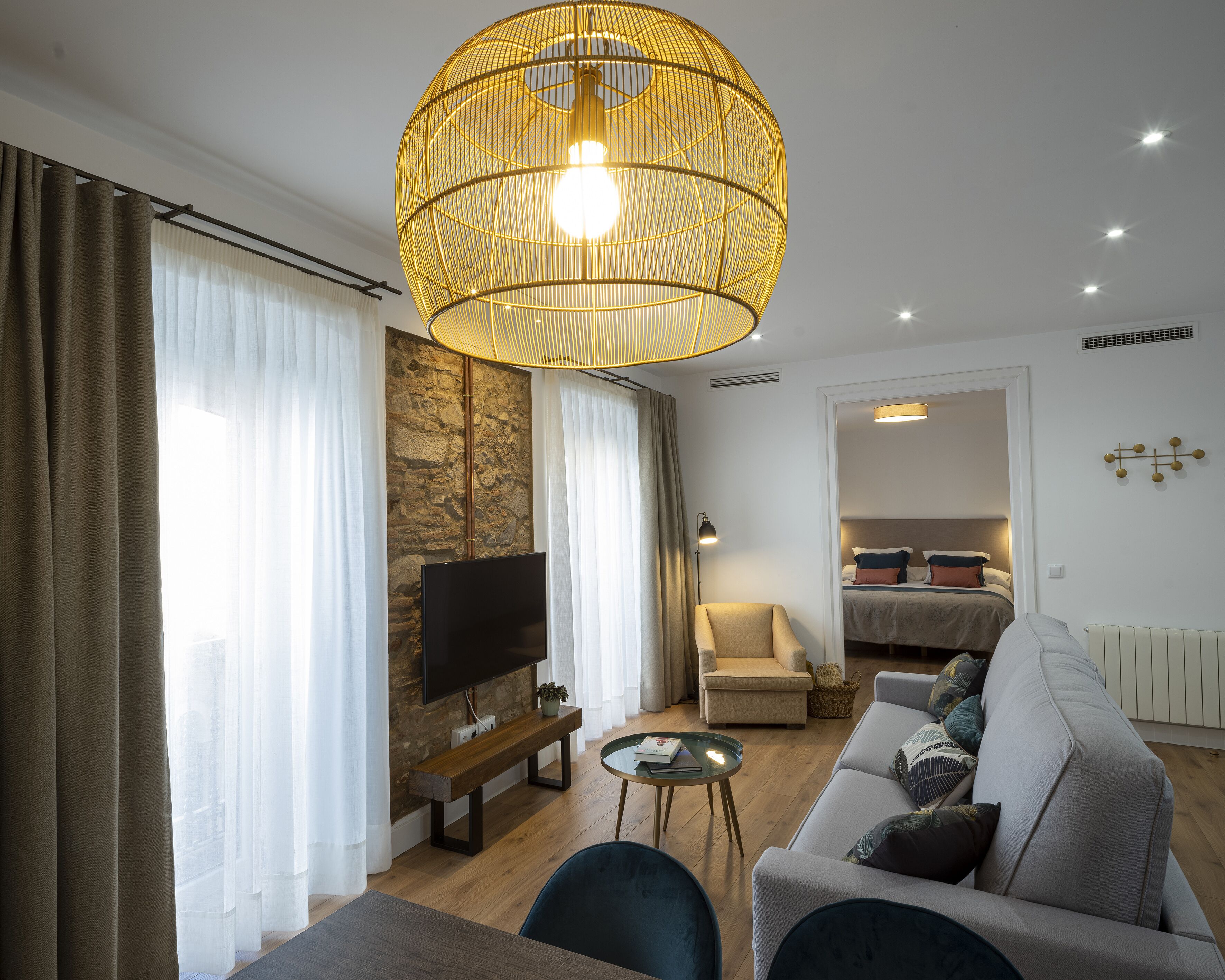 Appartement-supérieure-1 Habitacion-vue Sur Rue-salle De Bain Privée - Mérida, Espagne