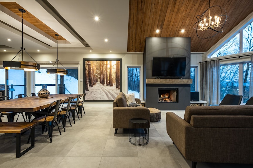 New ! Le St-andré Ski / Golf Mont-tremblant - Mont-Tremblant