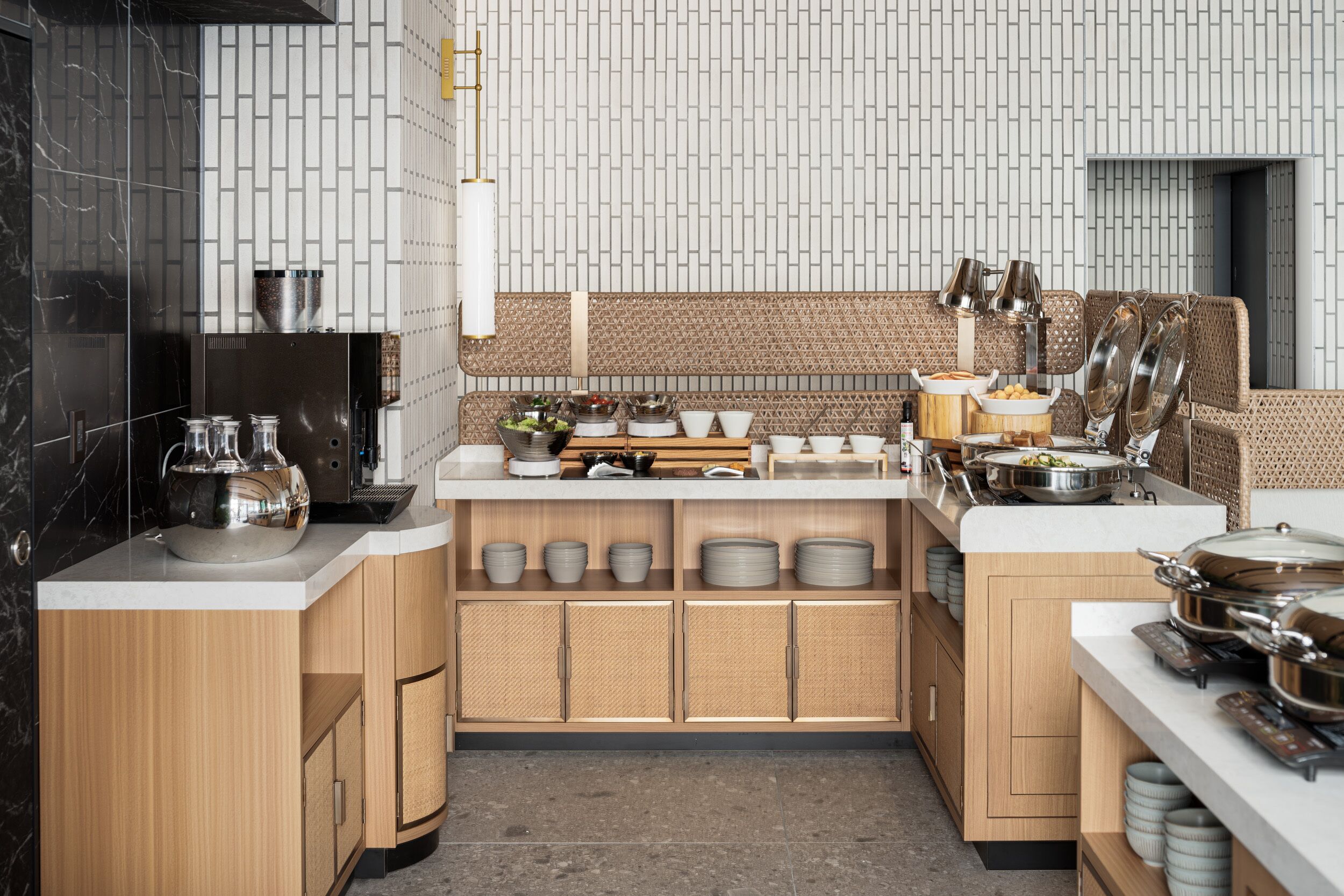 Pequeno-almoço tipo buffet diário (1500 JPY por pessoa) 