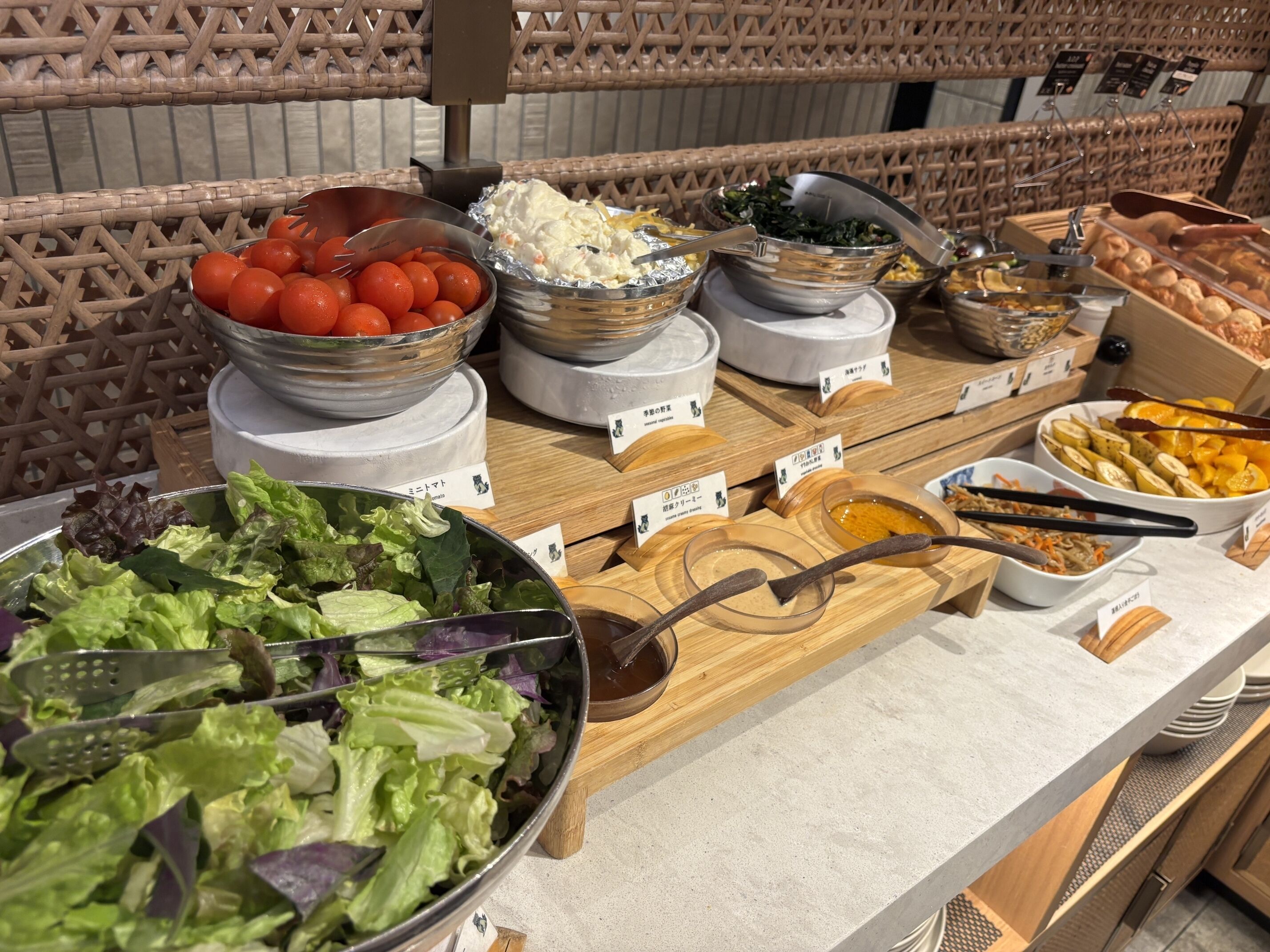 Café da manhã com buffet todos os dias (JPY 1500 por pessoa) 