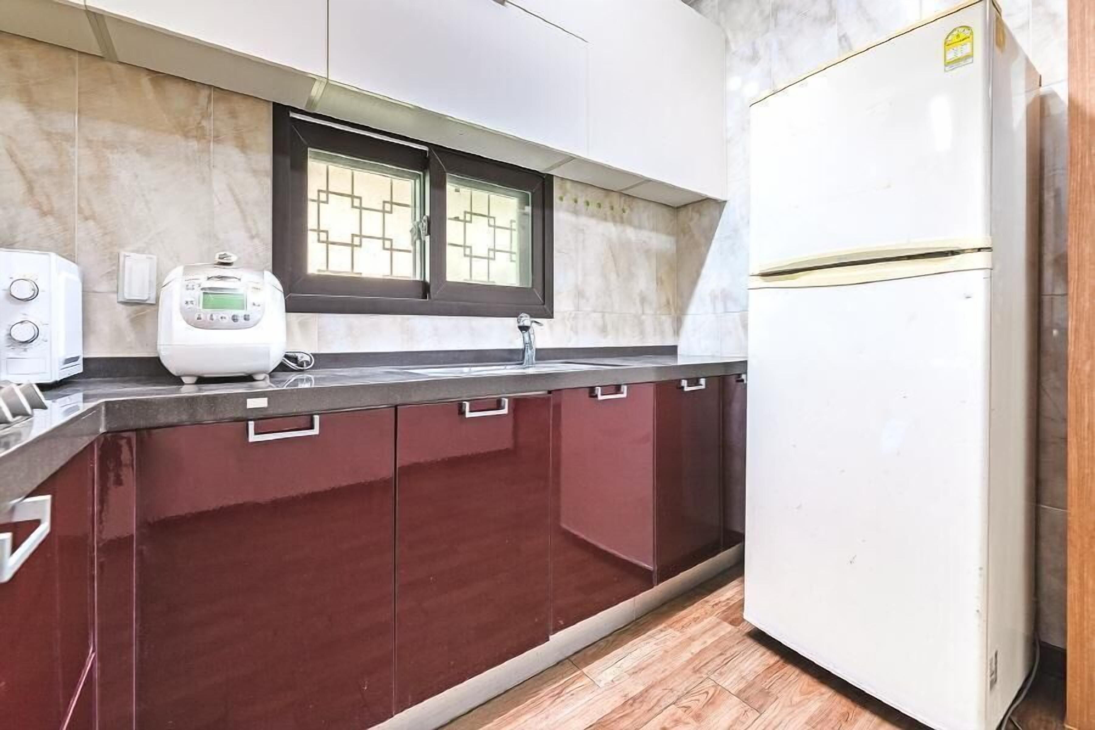 Cozinha privada | Geladeira