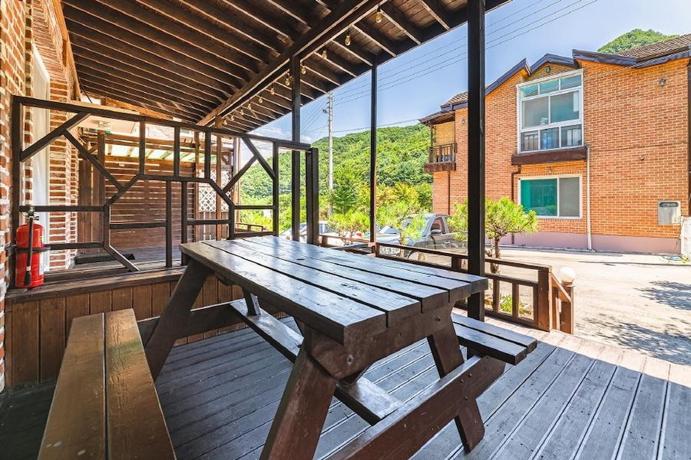 남양주 하이맘 키즈 가족 펜션 블랙 - 양지면