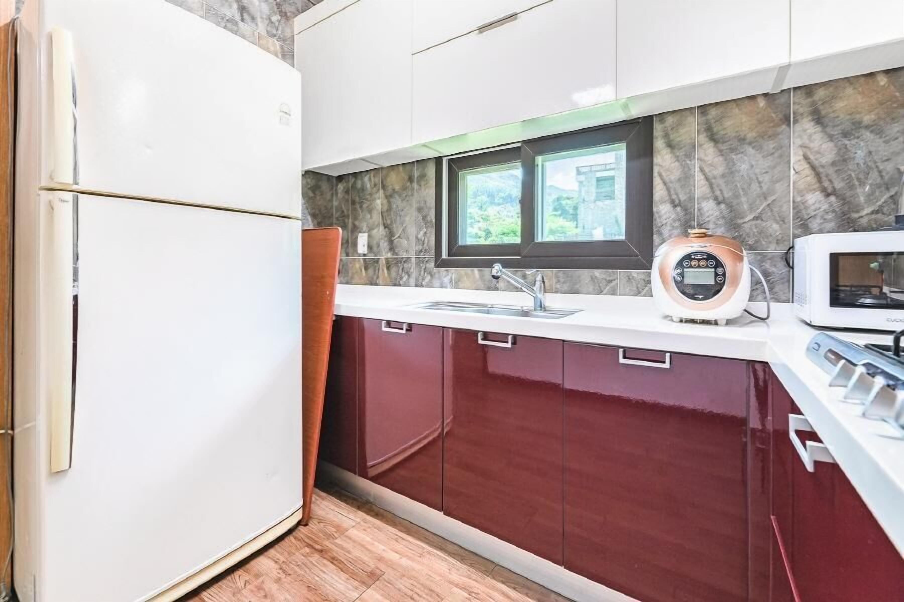Cozinha privada | Geladeira