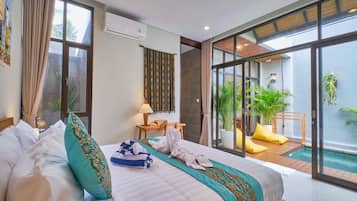 Vila luxo | 2 quartos, cofres nos quartos, escrivaninha