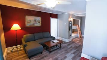 Suite Deluxe | Sala de estar