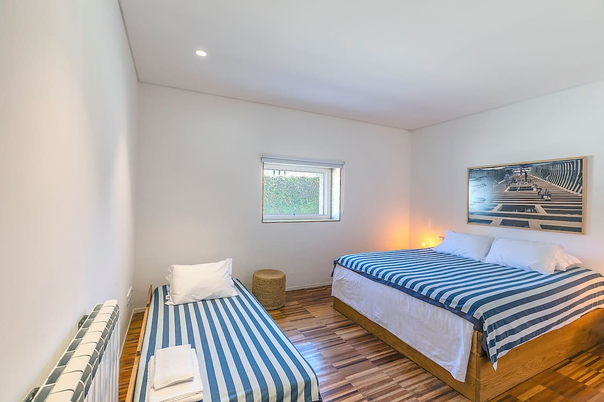 Quarto Duplo Básico | Wi-fi grátis