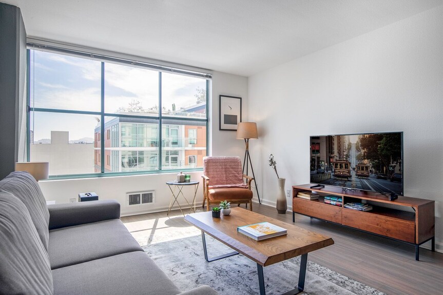 Gorgeous South Beach 1br W/ Gym + Pool + Sauna Near Sf Bay, By Blueground - サンフランシスコ