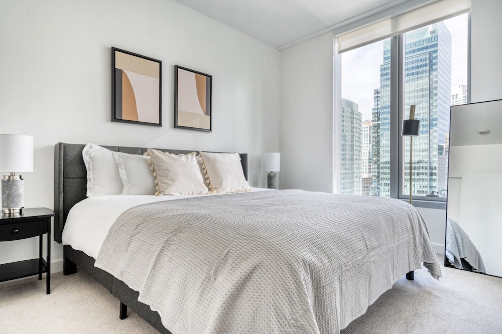 Ideal Rincon Hill 1br W/ W/d, Gym & Pool, Near Tech Hqs, By Blueground - Tiburon, CA