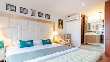 Suite-Estúdio | Roupa hipoalergénica, Wi-fi grátis, roupa de cama fornecida