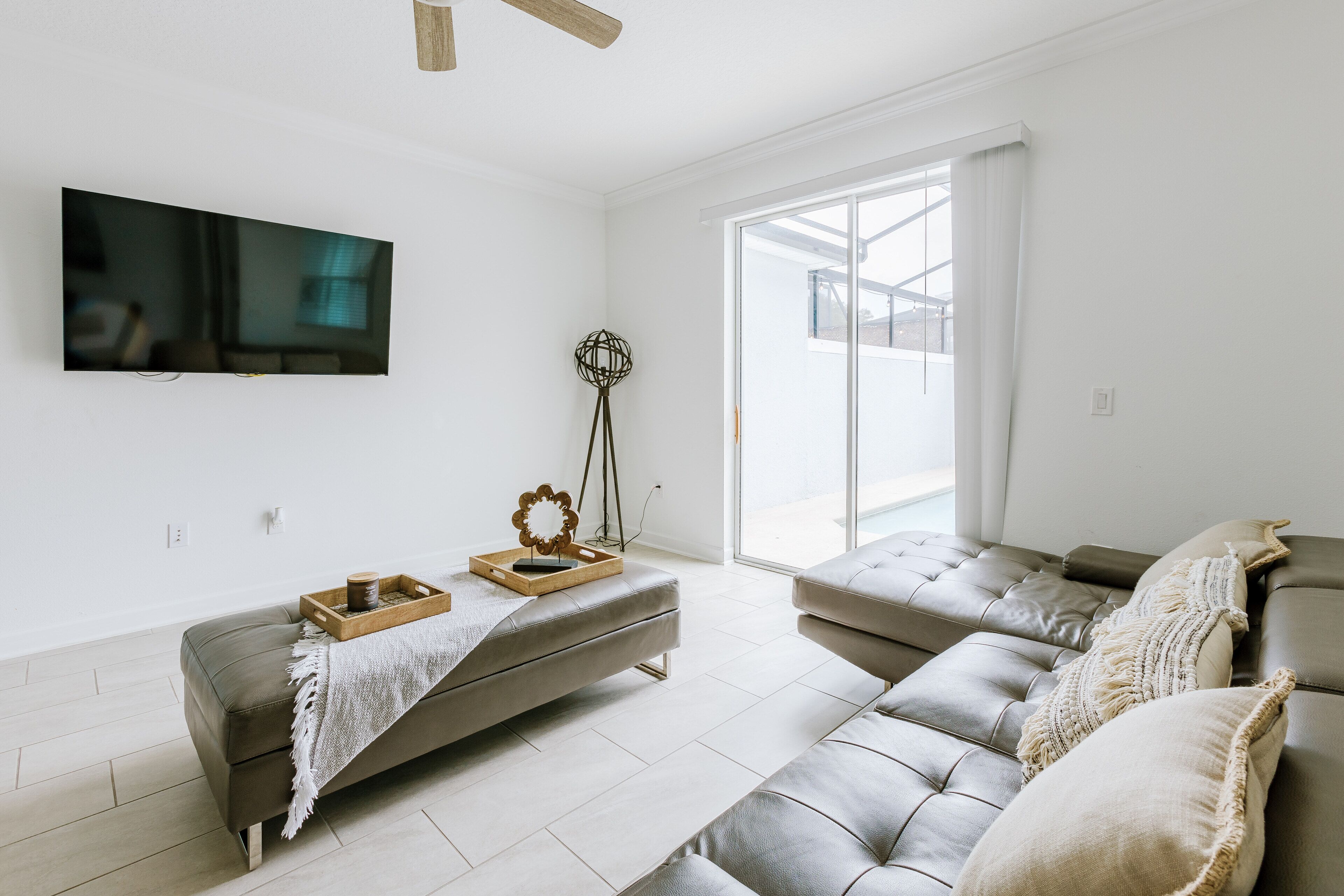 Free Waterpark/private Villa/ Private Pool / Min To Disney - Kissimmee, FL