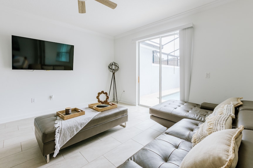 Free Waterpark/private Villa/ Private Pool / Min To Disney - Kissimmee, FL