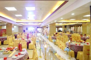 Espaço interior para casamentos