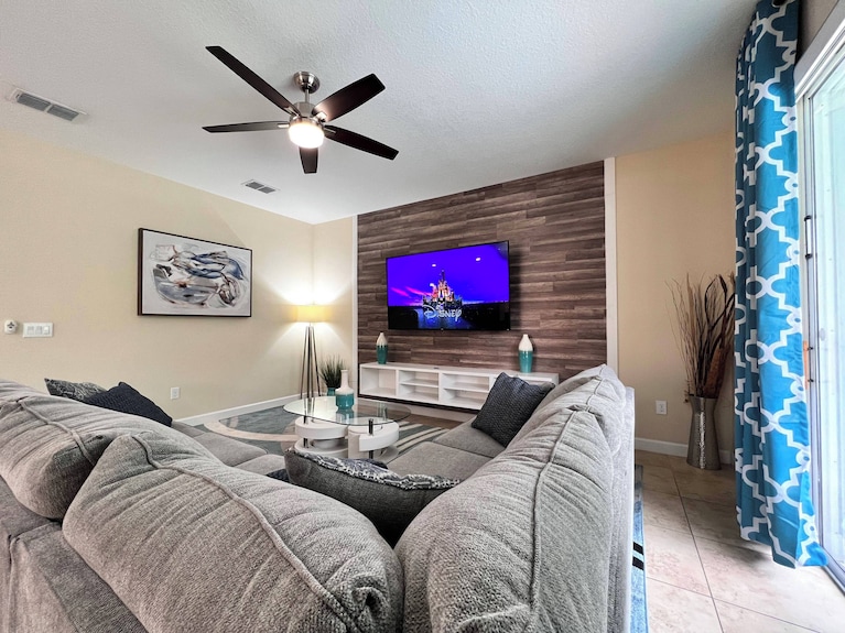 Pp2904 - 6 Bedrooms W/ Pool & Resort Access - Florida