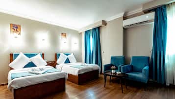 1 quarto, minibar, cofre no quarto, quartos insonorizados