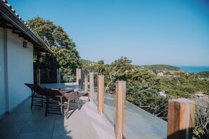 Bungalow de Luxo | Terraço/pátio interior