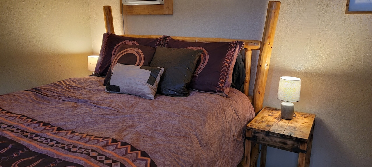 Camping Cabin A At Bigfoot Lodging Lassen - California