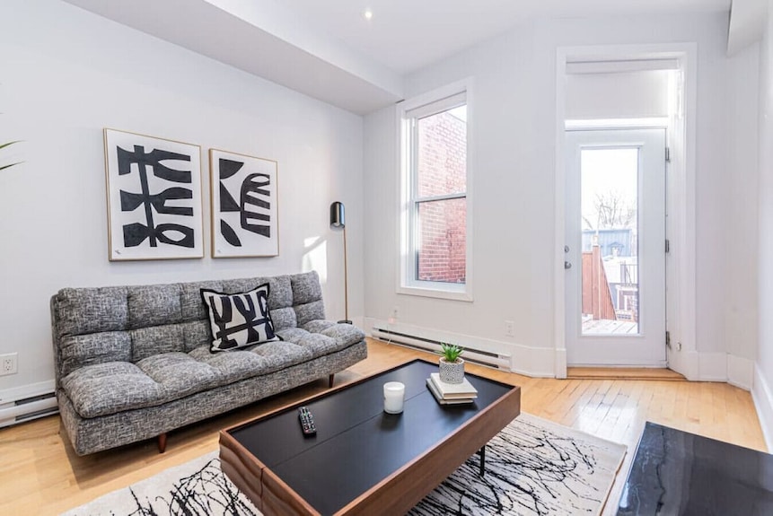 New Classy 2 Bedroom Apartment In Le Plateau By Denstays - Laval