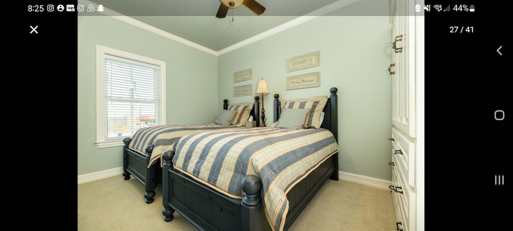 Elegant Beach Front House With A Private Boardwalk To The Beach - Surfside Beach, TX