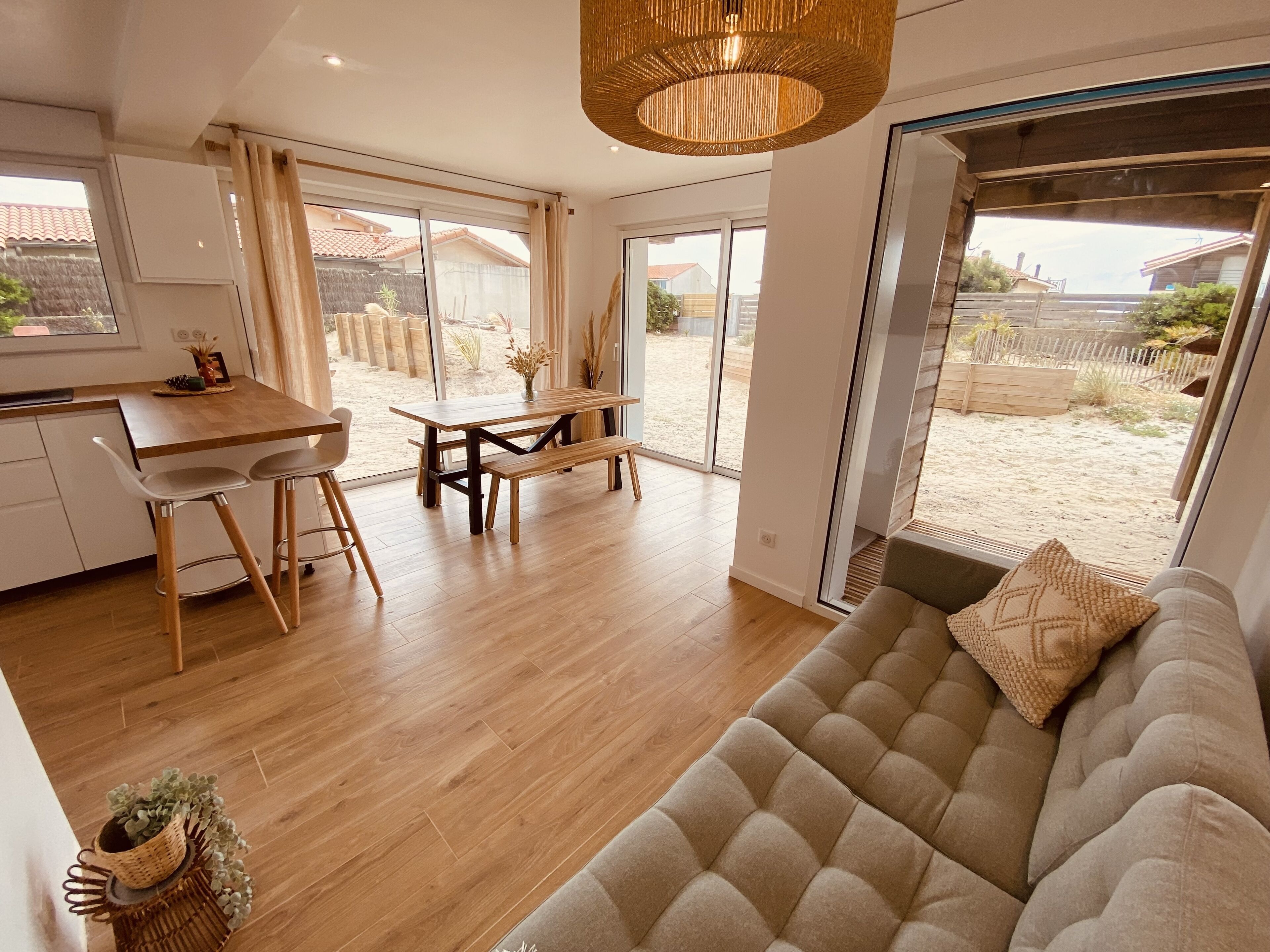 "La Villa Tchanquée " Dominant View Of The Ocean & Pines - Hossegor
