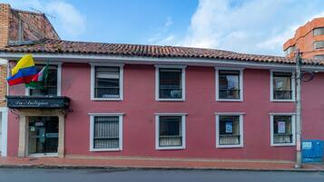 Fachada do alojamento