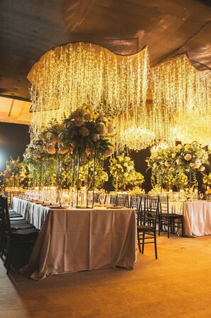Salão de banquetes