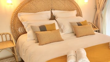 Suíte luxo, suíte, vista para o jardim (Citronnade) | 1 quarto, quartos à prova de som, Wi-Fi