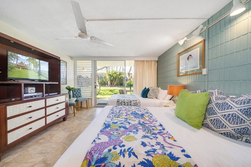 Napili Shores D126 Cozy Studio Steps To Sandy Beach - Maui