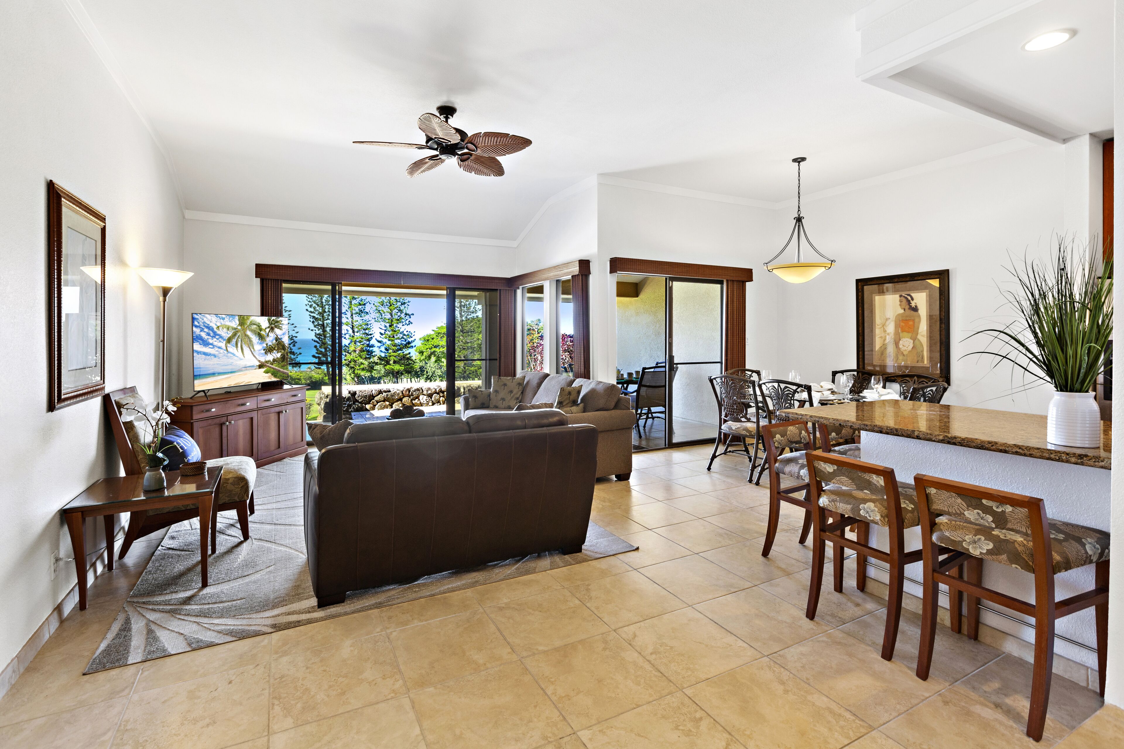 Lanai Beauty, Soak Up The Sun And Enjoy Golf Views - 카팔루아