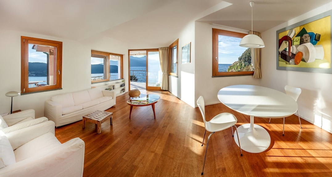 The Boat - On The Sea In Scaglieri - Portoferraio