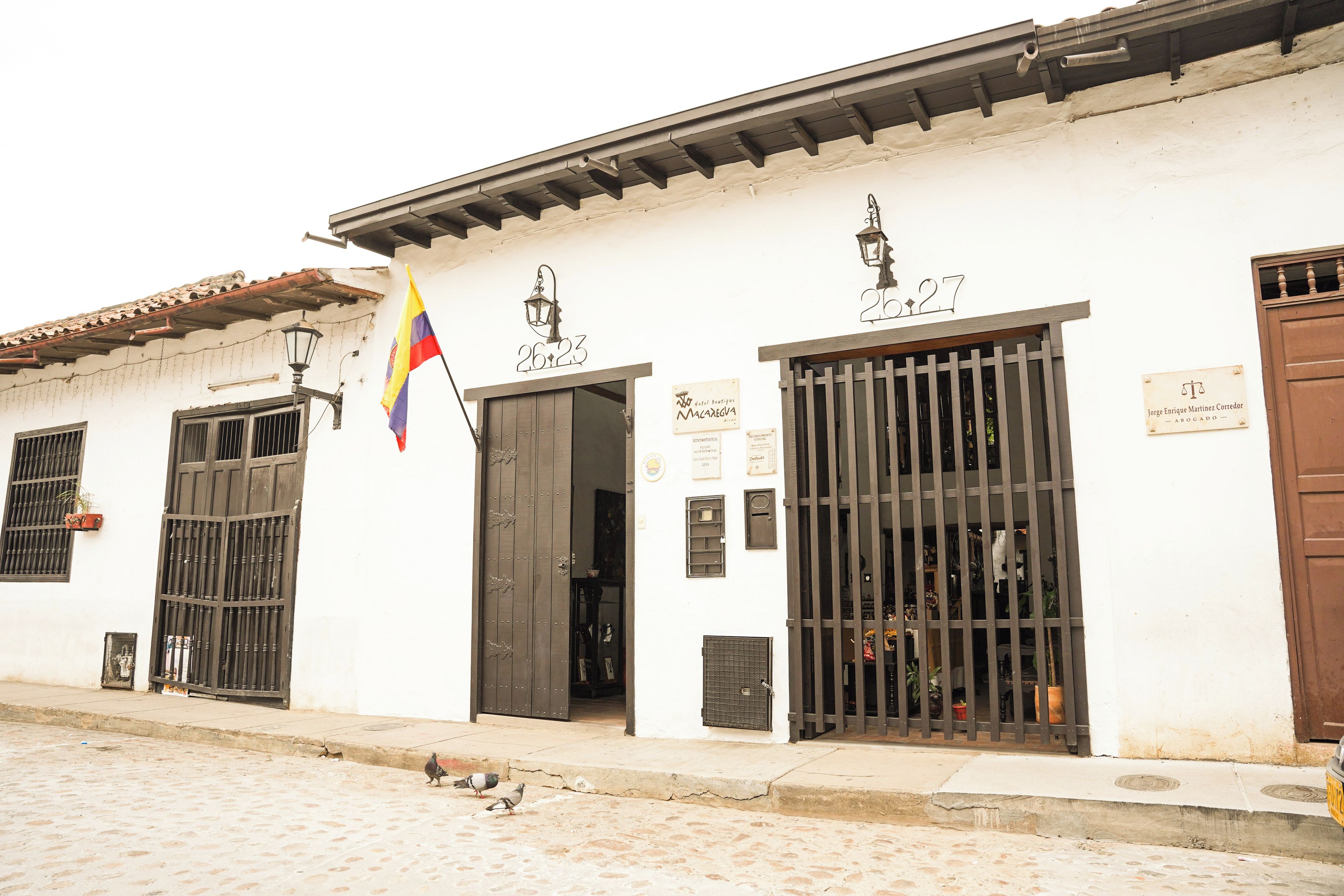 Fachada do alojamento