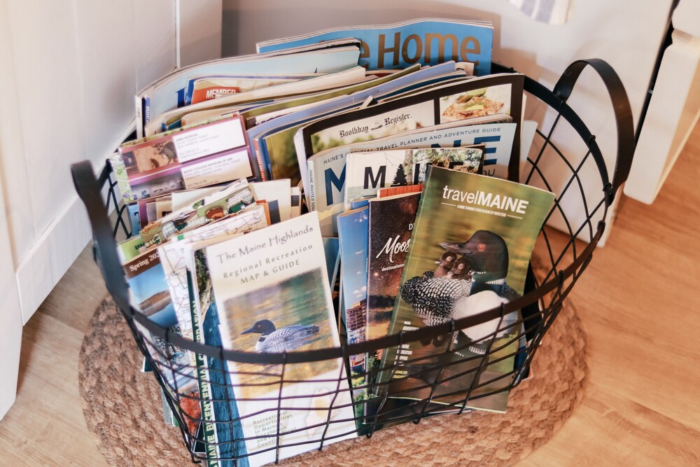 Mainestay Cottage #5 With Fireplace & Fully Stocked Kitchen In Hampden/bangor - Maine