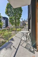Apartamento básico | Terraço/pátio