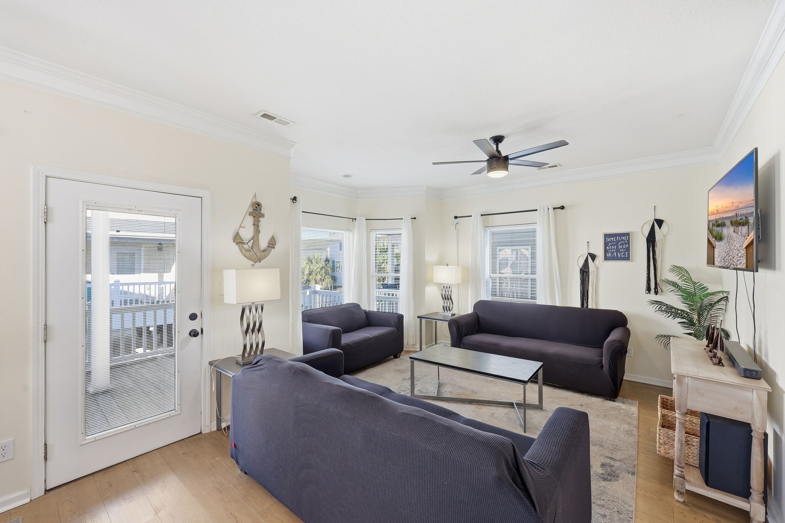 Luxury Ocean Lake Campground Beach House - Surfside Beach, SC