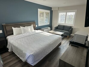 Suite-Estúdio Signature | Wi-fi grátis, roupa de cama fornecida 
