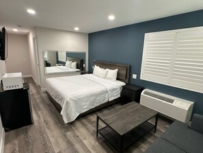 Suite-Estúdio Signature | Wi-fi grátis, roupa de cama fornecida 