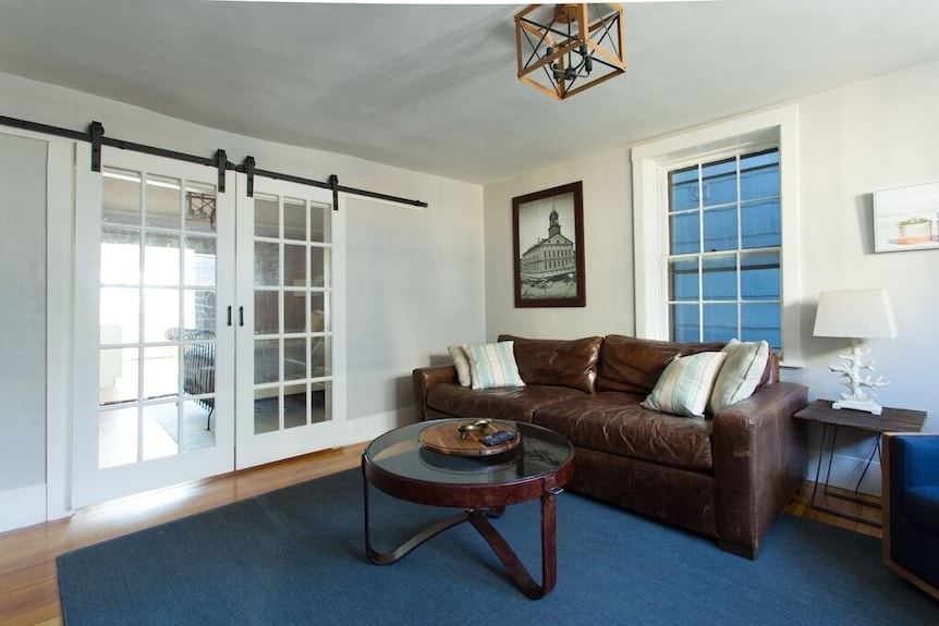 Yachtsman Suite Nautical Coastal Stay In Historic Old Town - Marblehead, MA