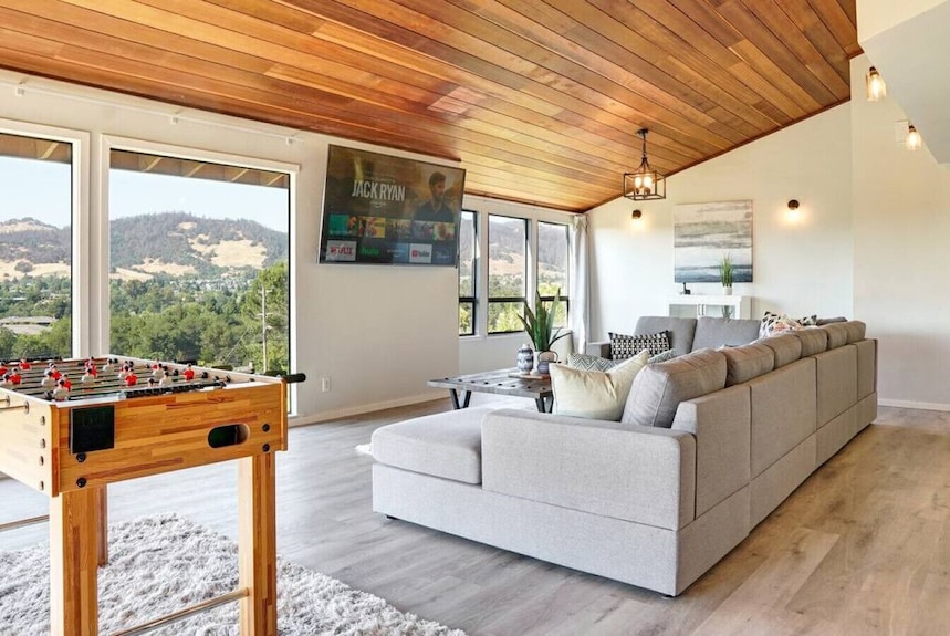 Annadel House Retreat- Stunning Wine Country Luxe! - Santa Rosa, CA