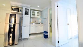 Uma placa de cozinha